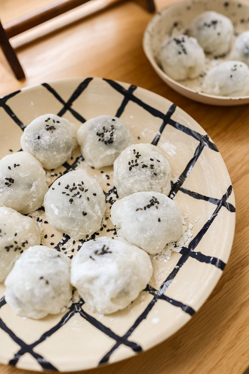 Recette Mochi Sesame Noir